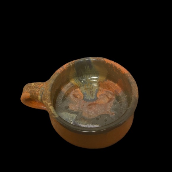 Hand Crafted | Art | Vintage Studio Pottery Bowl Black And Brown James ...